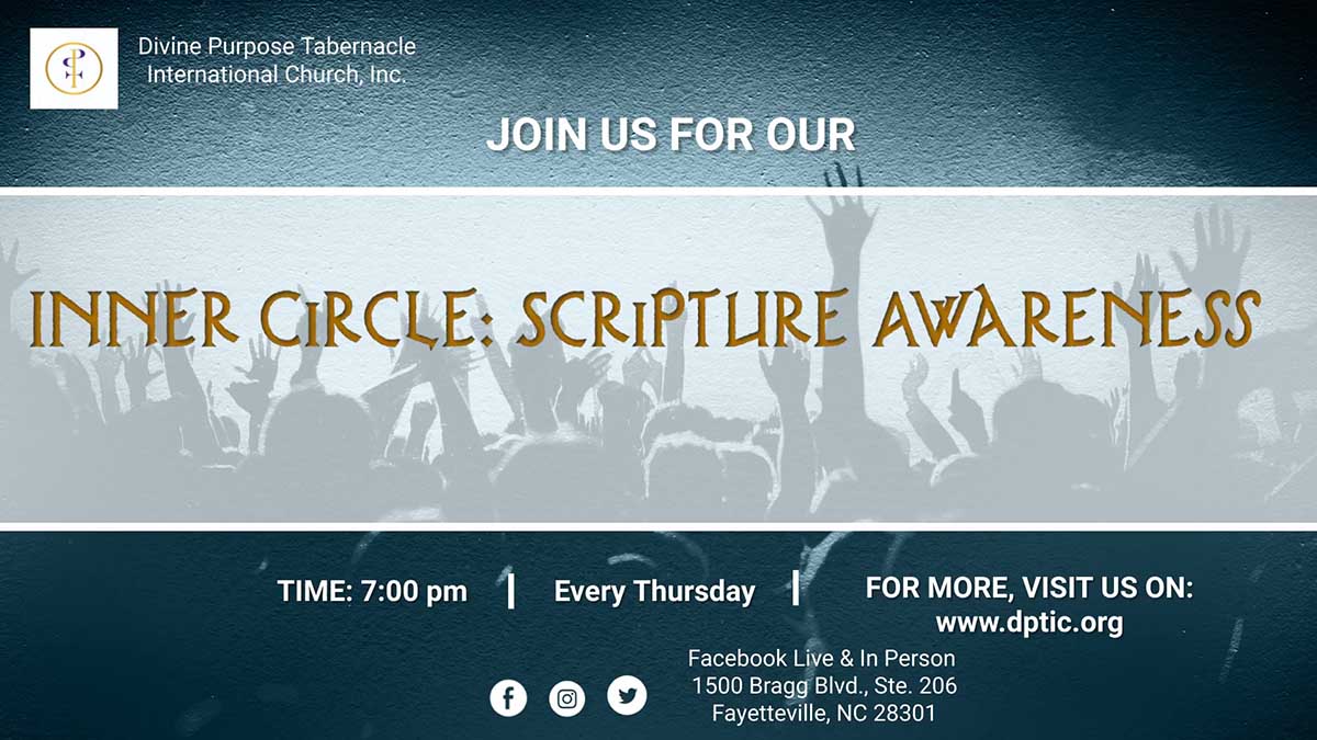 Inner Circle (Scripture Awareness Bible Study) | Divine Purpose ...